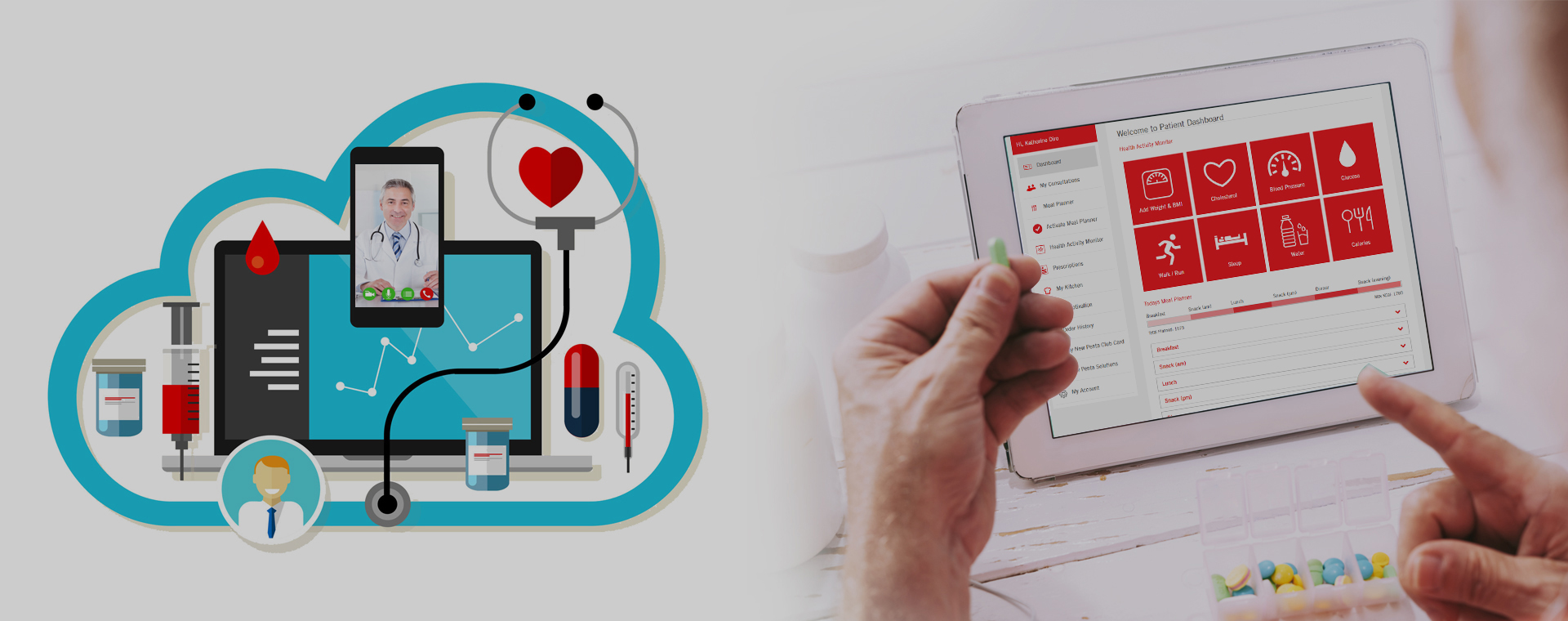 Digital Healthcare Networks